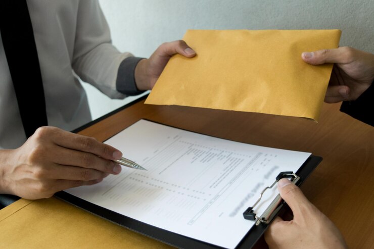 Carta de demissão com aviso prévio: 15 modelos para você usar em 2026 ...